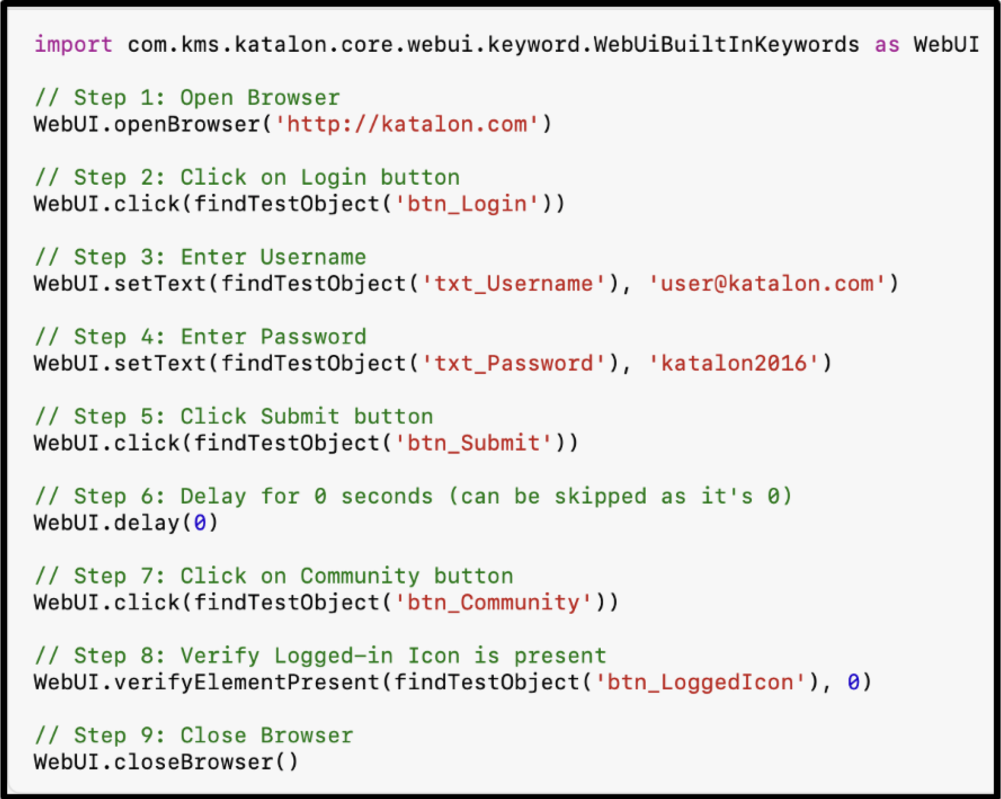 Migrating Katalon Studio Tests to Playwright with Model Driven ...